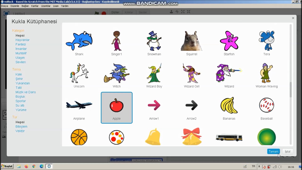 Kodlama Etkinlikleri 8-Basit Labirent Oyunu(Scratch,mBlock) - YouTube