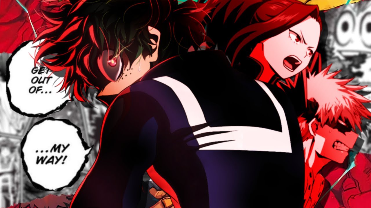 What if Deku Had A Telekinesis Quirk The Movie [MHA Fanfiction] - YouTube