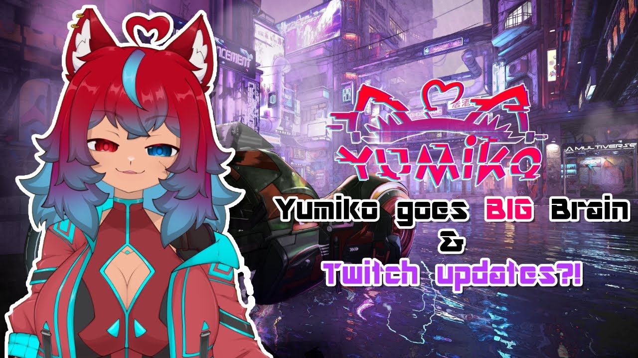 【VTUBER】【ZATSUDAN】 TOMBOY WOLF GIRL GROWS BIG BRAIN!!! - YouTube