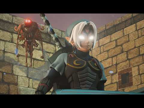 Zelda Majora's Mask: Who is the Fierce Deity? Fan Animation