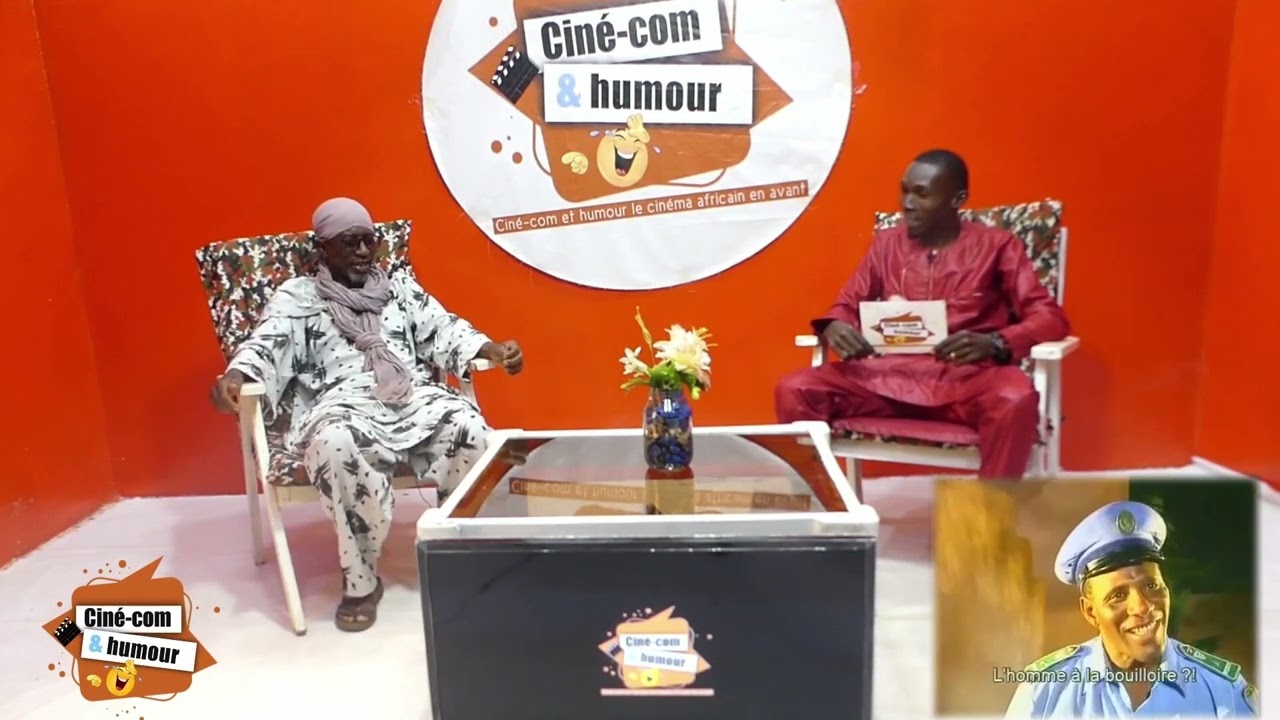 BAMOUSS DANS LA SERIE SEKO BOUARE INVITE CCH - YouTube