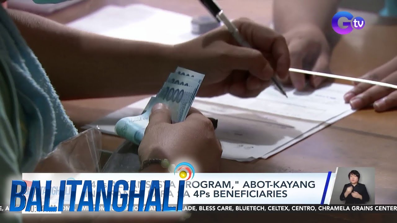 "4Ps AlkanSSSya Program," abot-kayang insurance para sa 4Ps ...