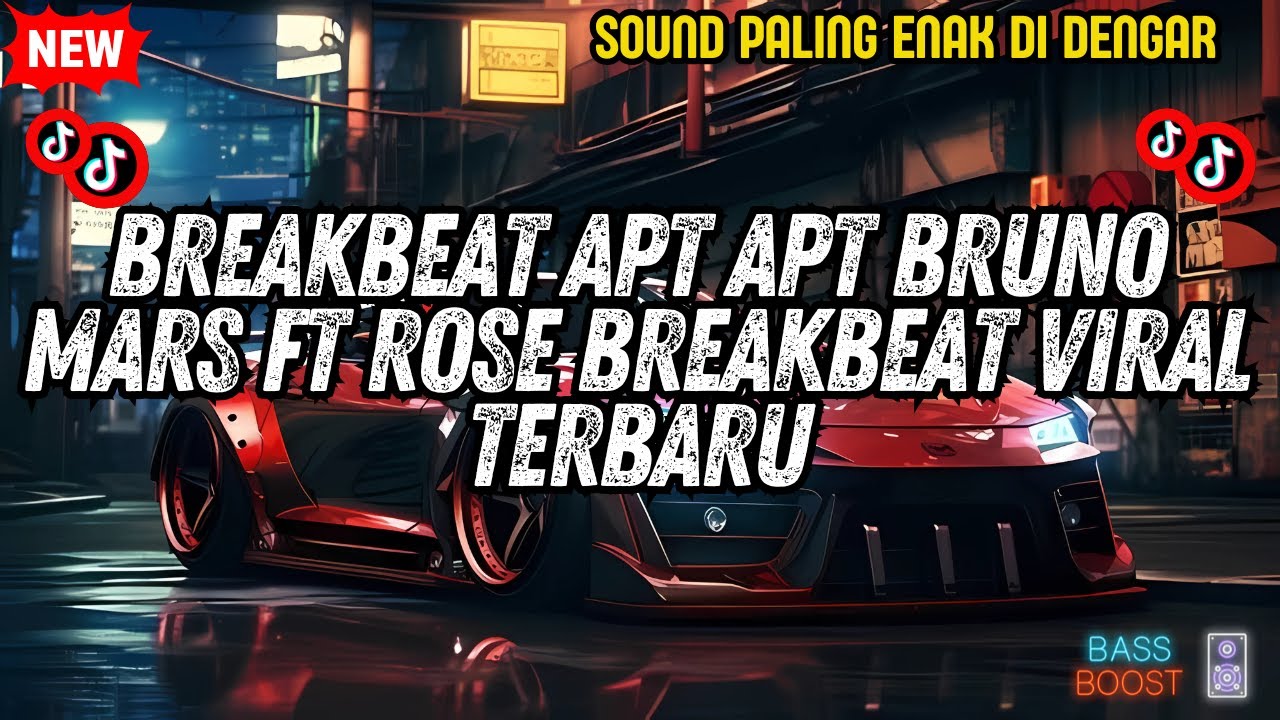 BREAKBEAT APT APT BRUNO MARS FT ROSE BREAKBEAT VIRAL TERBARU 2025 - YouTube