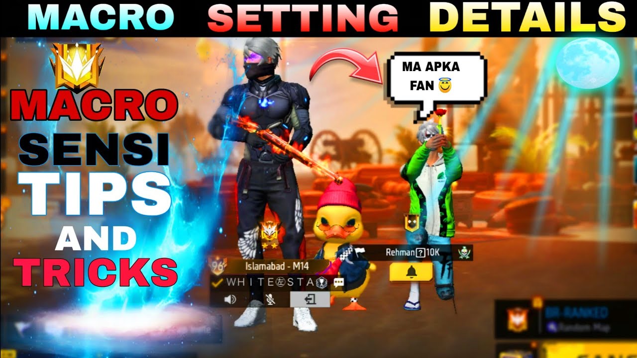 Subscriber Challenge Me For ROom 🥵 Macro Setting ⚙️ Details+SENSI + Tips 😇And Tricks - YouTube