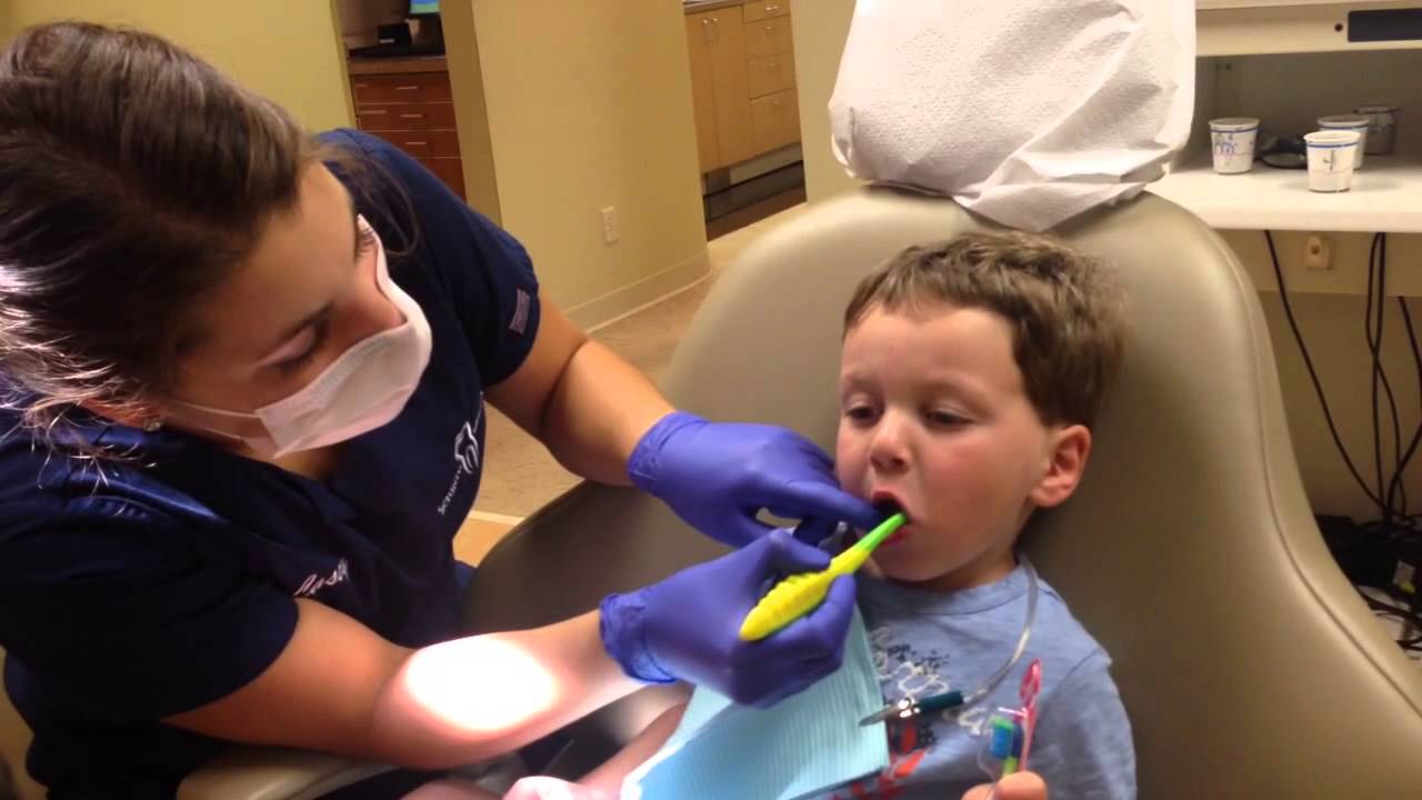 Jake at the dentist - YouTube
