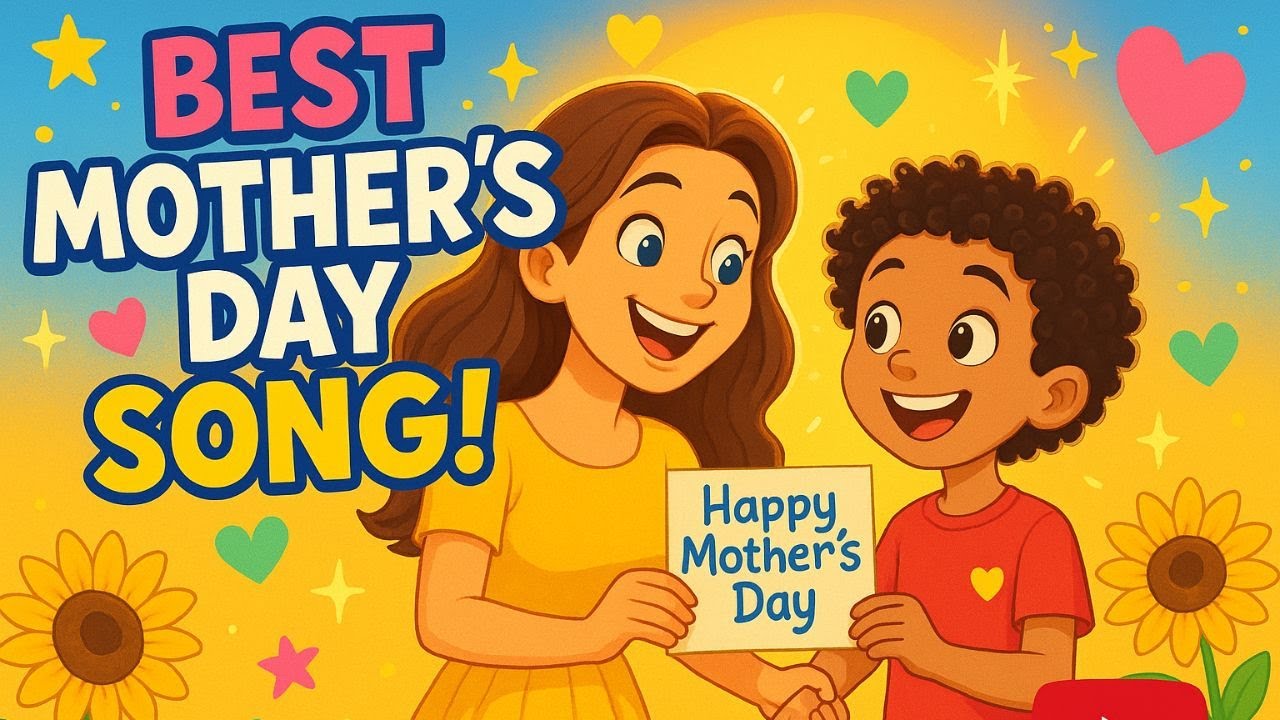 Mother's Day Song for Kids | Happy Mother's Day | Nursery Rhyme - YouTube