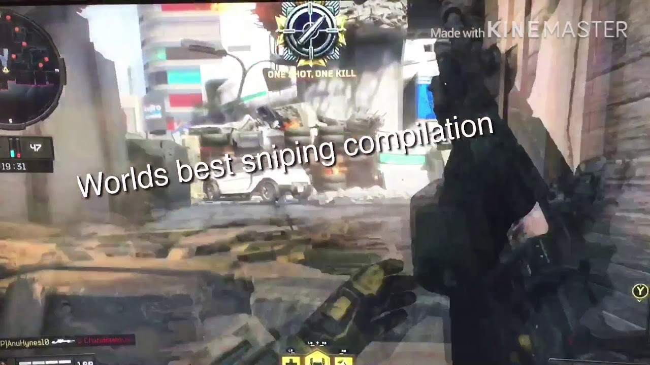 Worlds best sniping compilation on BO4 - YouTube