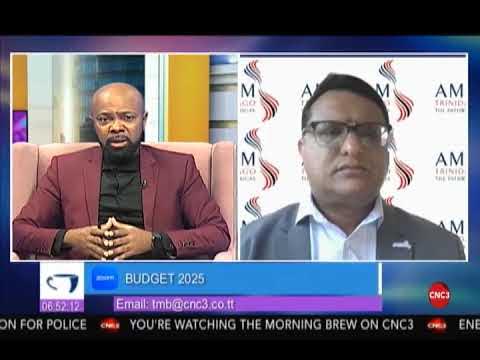 AMCHAM T&T - CNC3 Morning Brew Interview (Post Budget Analysis 2024) - YouTube