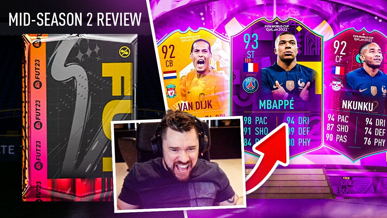 25x MID-SEASON 2 REVIEW & 81+ x11 PACKS! 🔥FIFA 23 Ultimate Team - YouTube