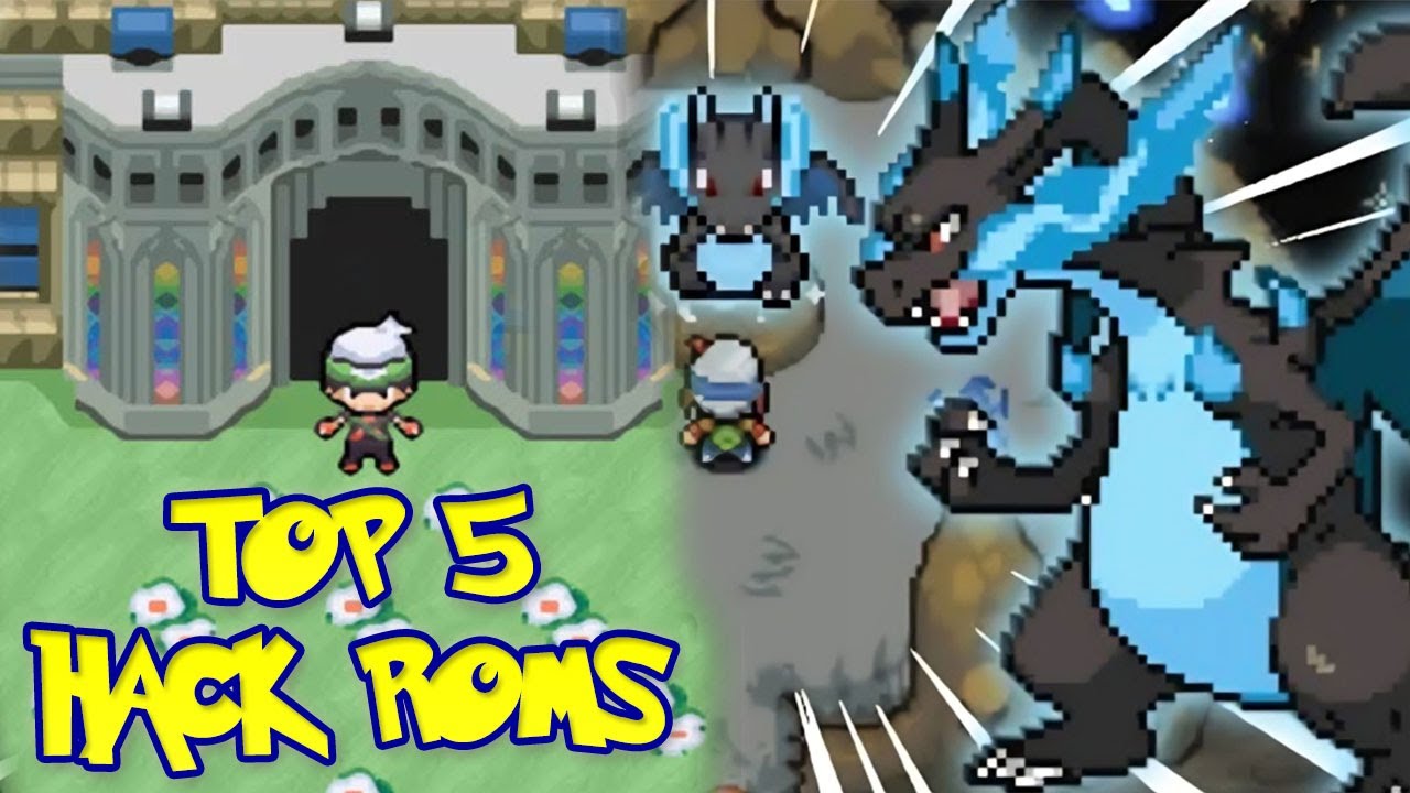 TOP 5 HACK ROMS DE POKEMON PARA GBA COMPLETOS EN ESPAÑOL CON ...