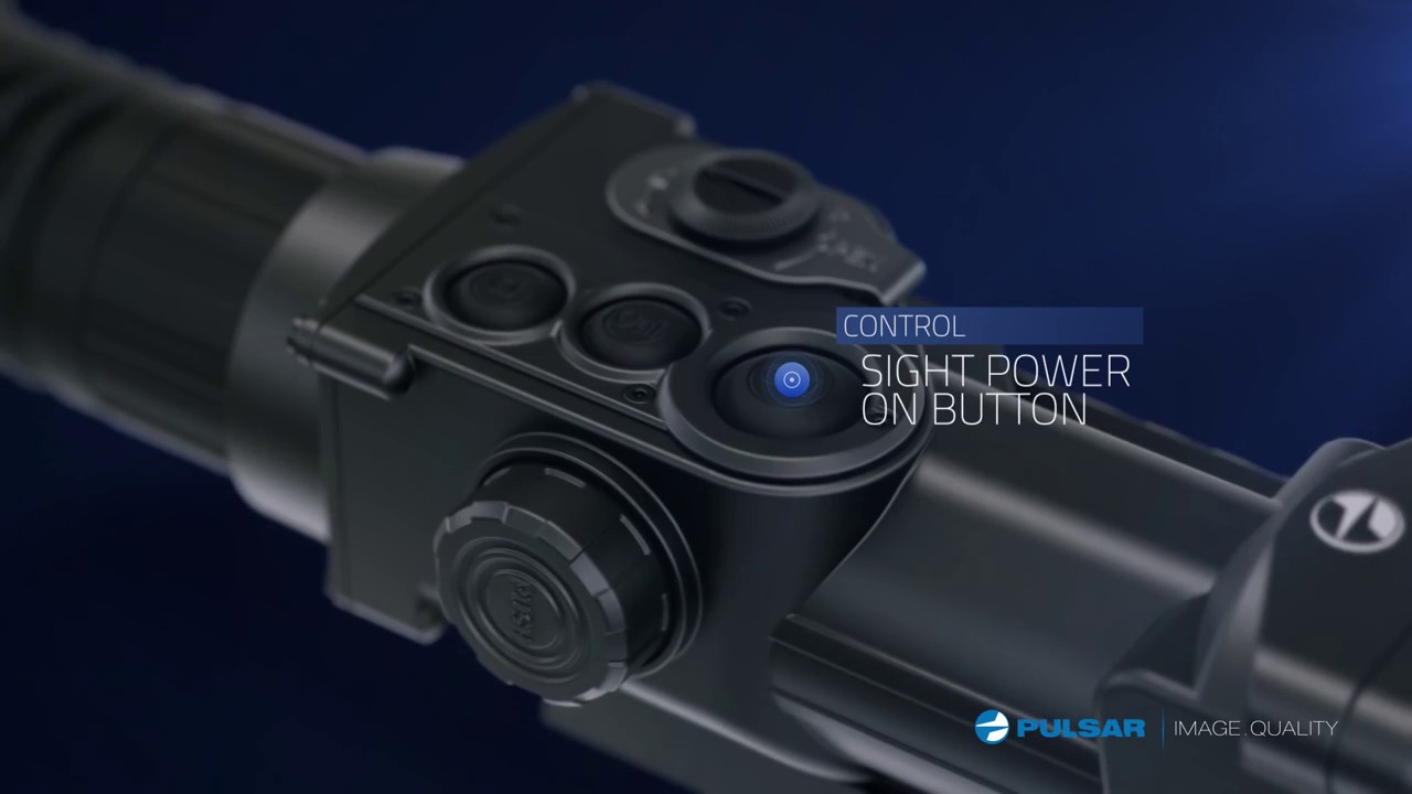 Pulsar Apex XD75 Thermal Riflescope - Thermal Foxing - YouTube