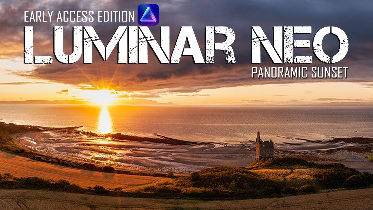 Luminar Neo: Early Access Edition - YouTube