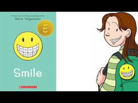 Smile by Raina Telgemeier - YouTube