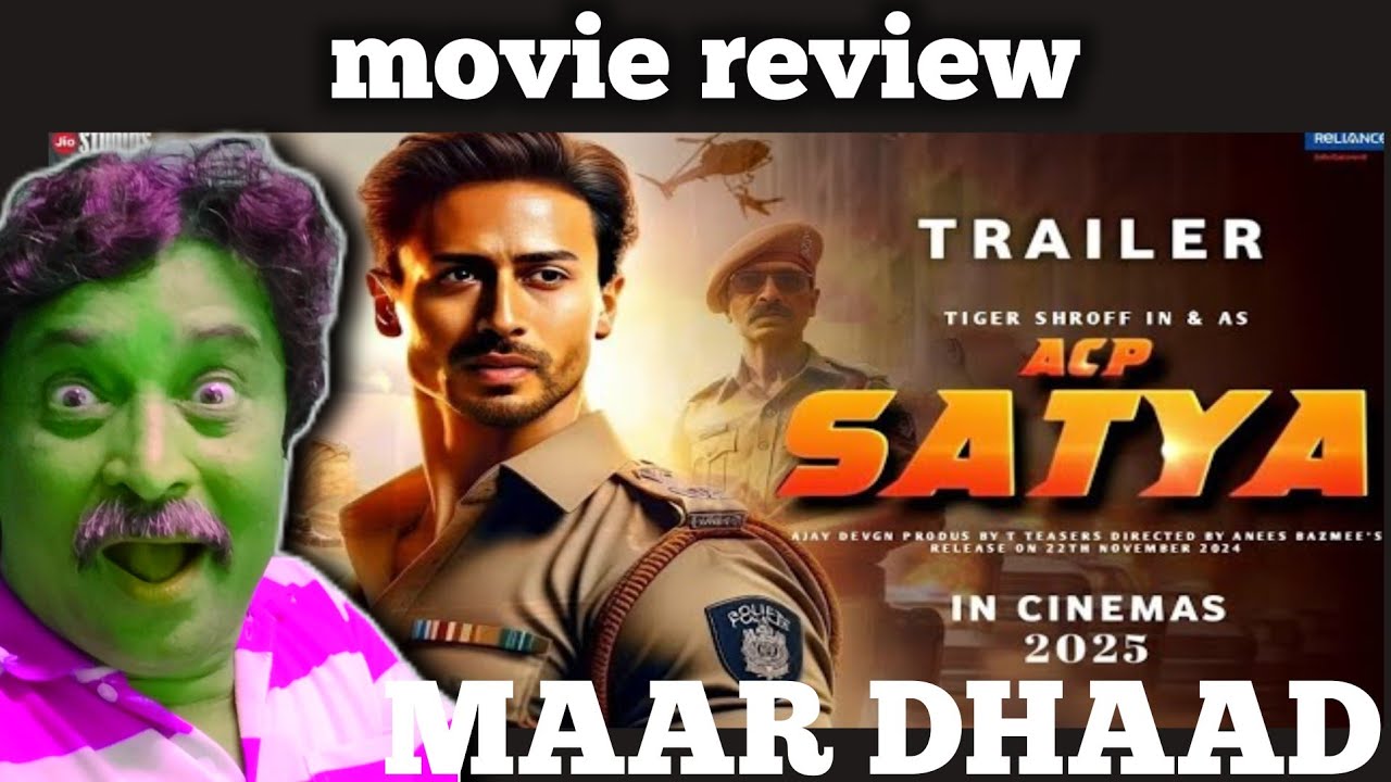 Satya Trailer Review ll Thakur ke Bindas bol ll Tiger Shroff ll Ajay ...