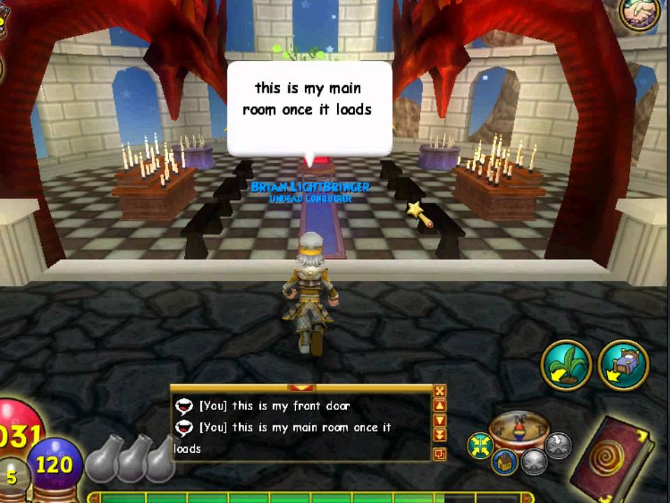 Tour of my Myth House - Wizard101 - YouTube