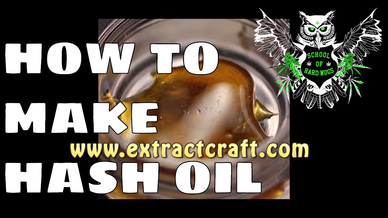 How to Make Hash Oil with Alcohol in The Source | Make Your Own Dabs ...