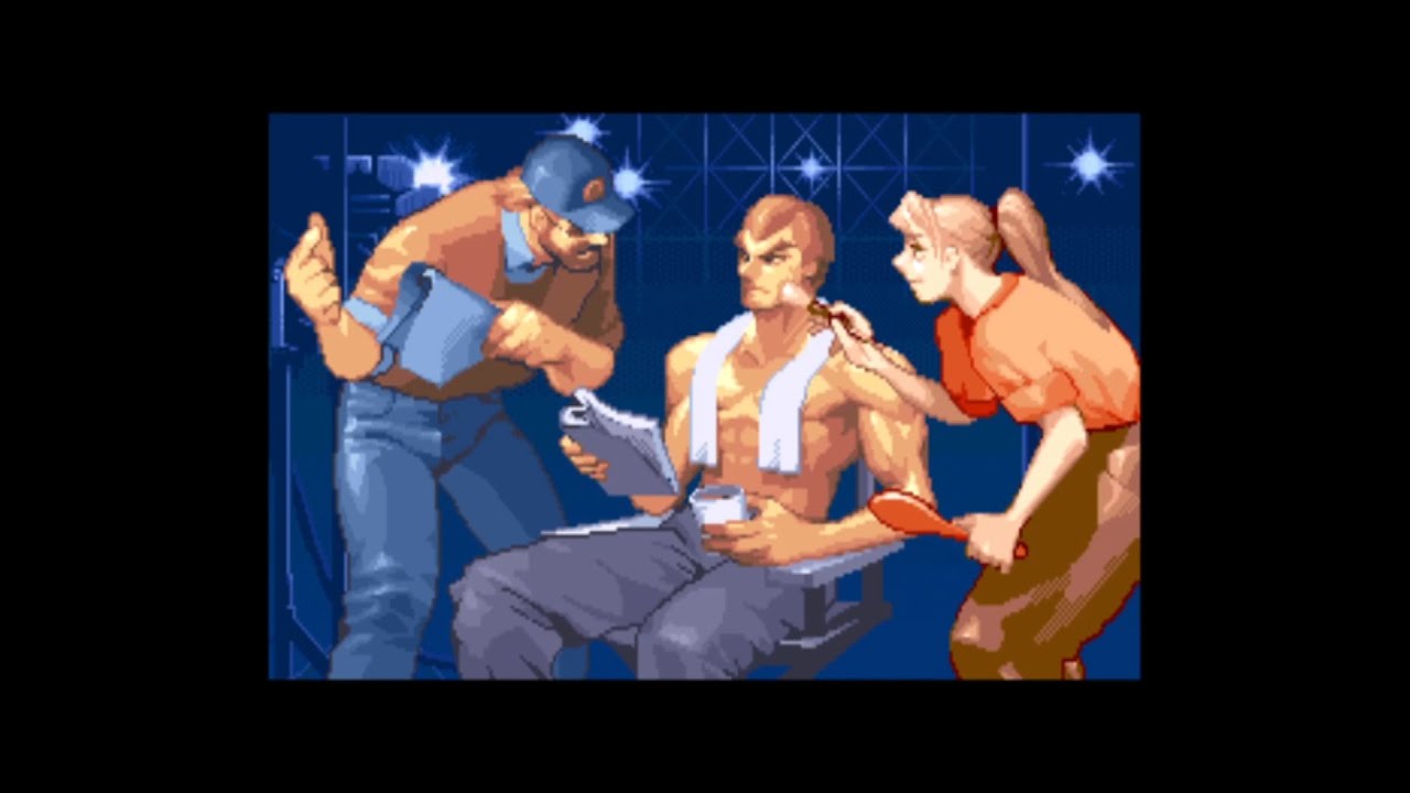 Super Street Fighter II Turbo - Fei Long Ending - YouTube