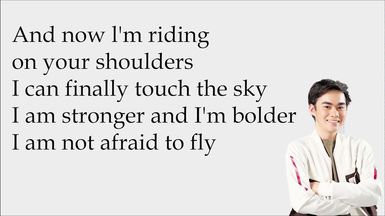 Because you Believed - Lucas Garcia (Lyrics) - YouTube