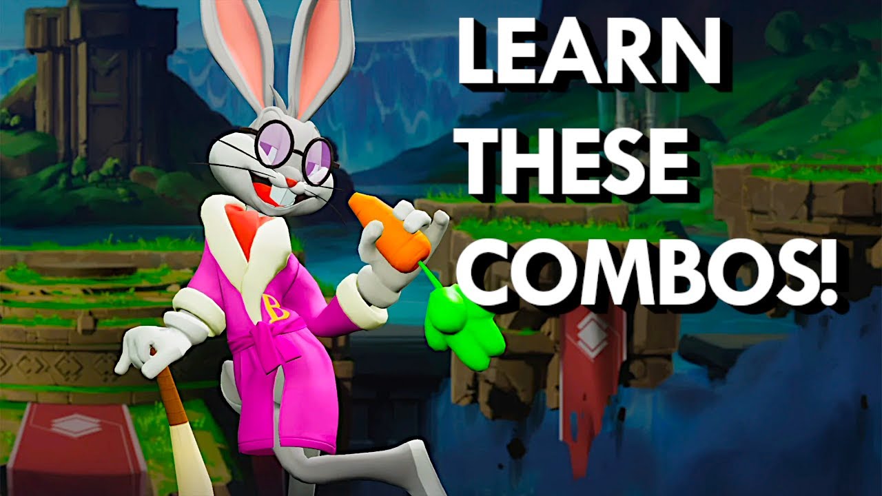 Bugs Bunny Combo Video Compilation (Easy to Hard) | MultiVersus Beta ...