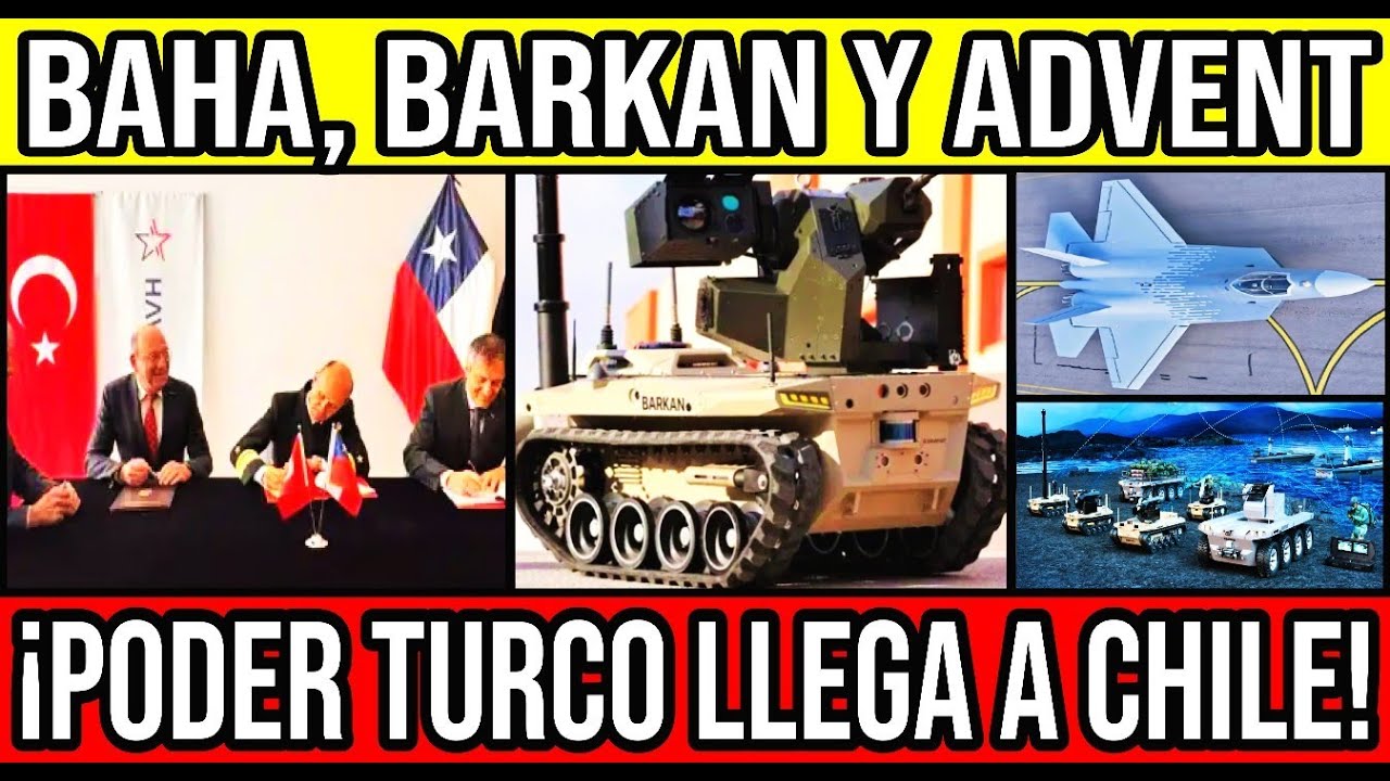 Baha, Barkan y ADVENT¡PODER Turco Llega a Chile! 🇨🇱 #Chile #Valparaiso ...