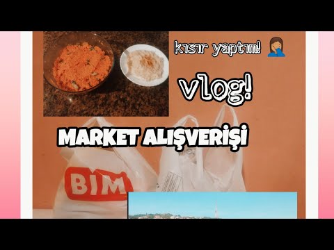 Market Alışverişi /VLOG /NELER OKUYORUM 📚🍀 #marketalışverişi #kitaptavsiyeleri #vlog