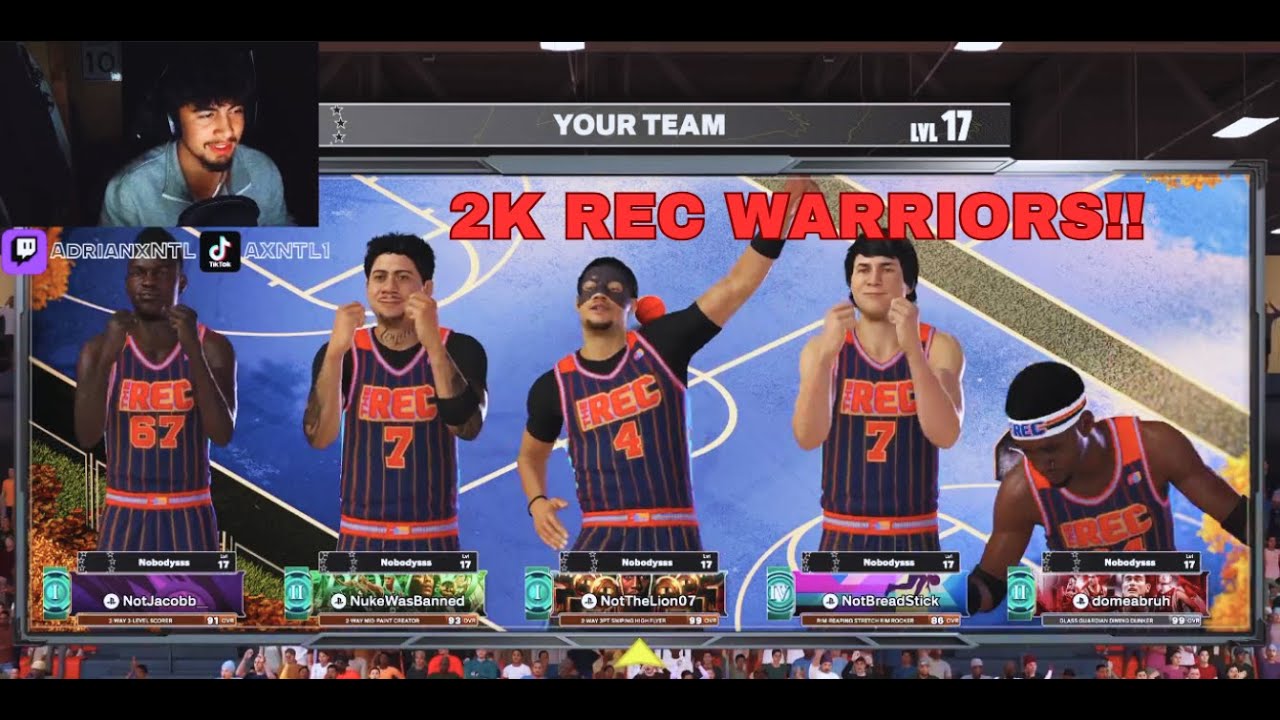 THIS IS WHY WE 2K!!(2K REC 5 Game win streak) - YouTube