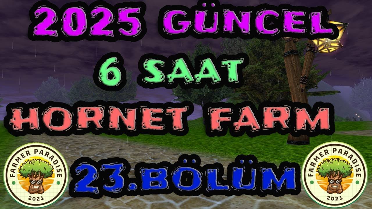 2025 GÜNCEL 6 SAAT HORNET FARM 23.BÖLÜM #knightonline #knightonlinefarm ...