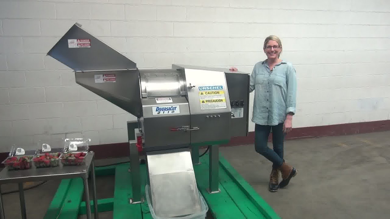 Urschel Diversacut 2110 Demonstration - YouTube