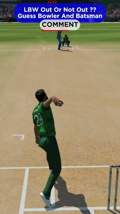 LBW Out Or Not Out #shorts #shortsfeed #cricket - YouTube