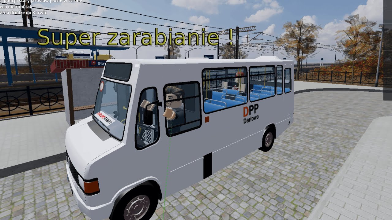 Zarabiam w PCD - ROBLOX - Polish Car Driving - YouTube