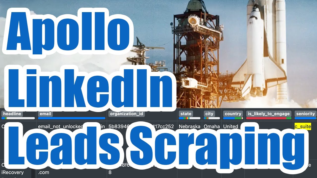 No-Code Apollo API LinkedIn Leads Scraping with HAR Files - YouTube