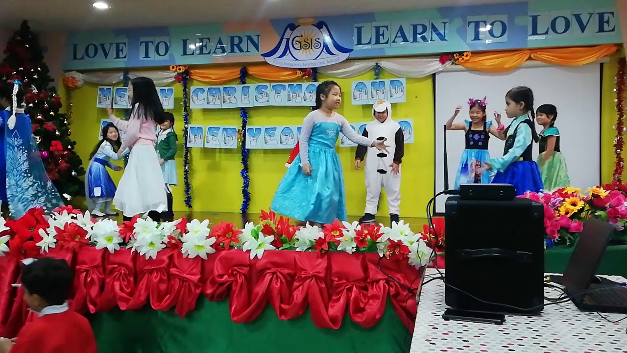 Frozen dance 2018 - YouTube