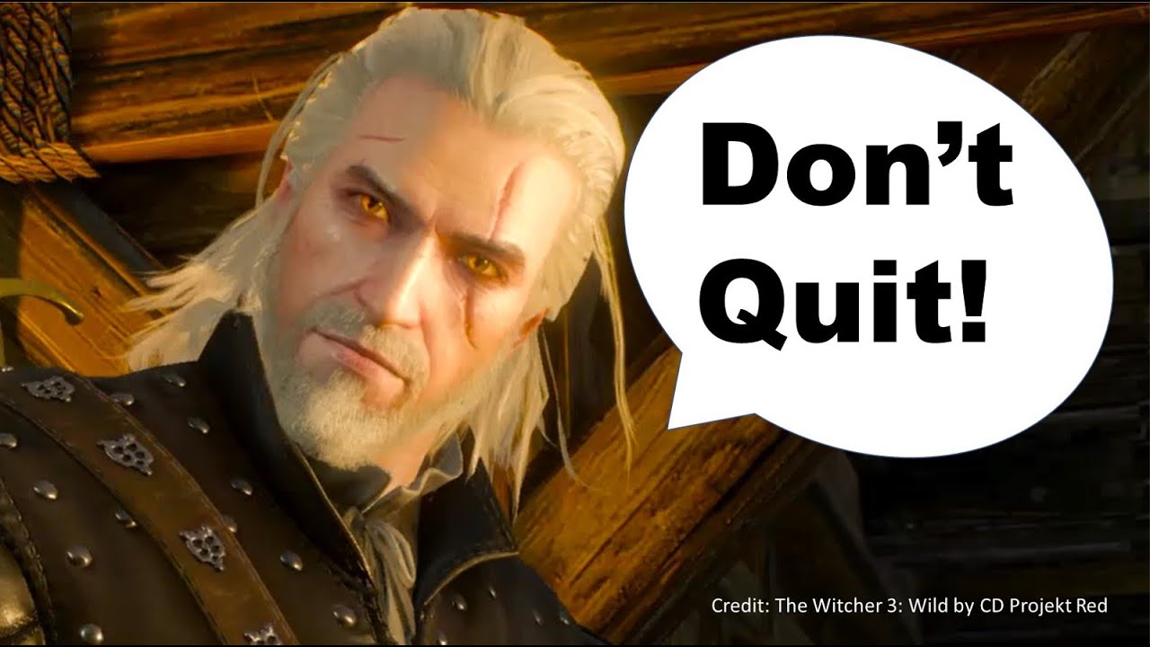 Don't Quit The Witcher 3! @#$ Secrets, tips, basics, inventory, quests ...