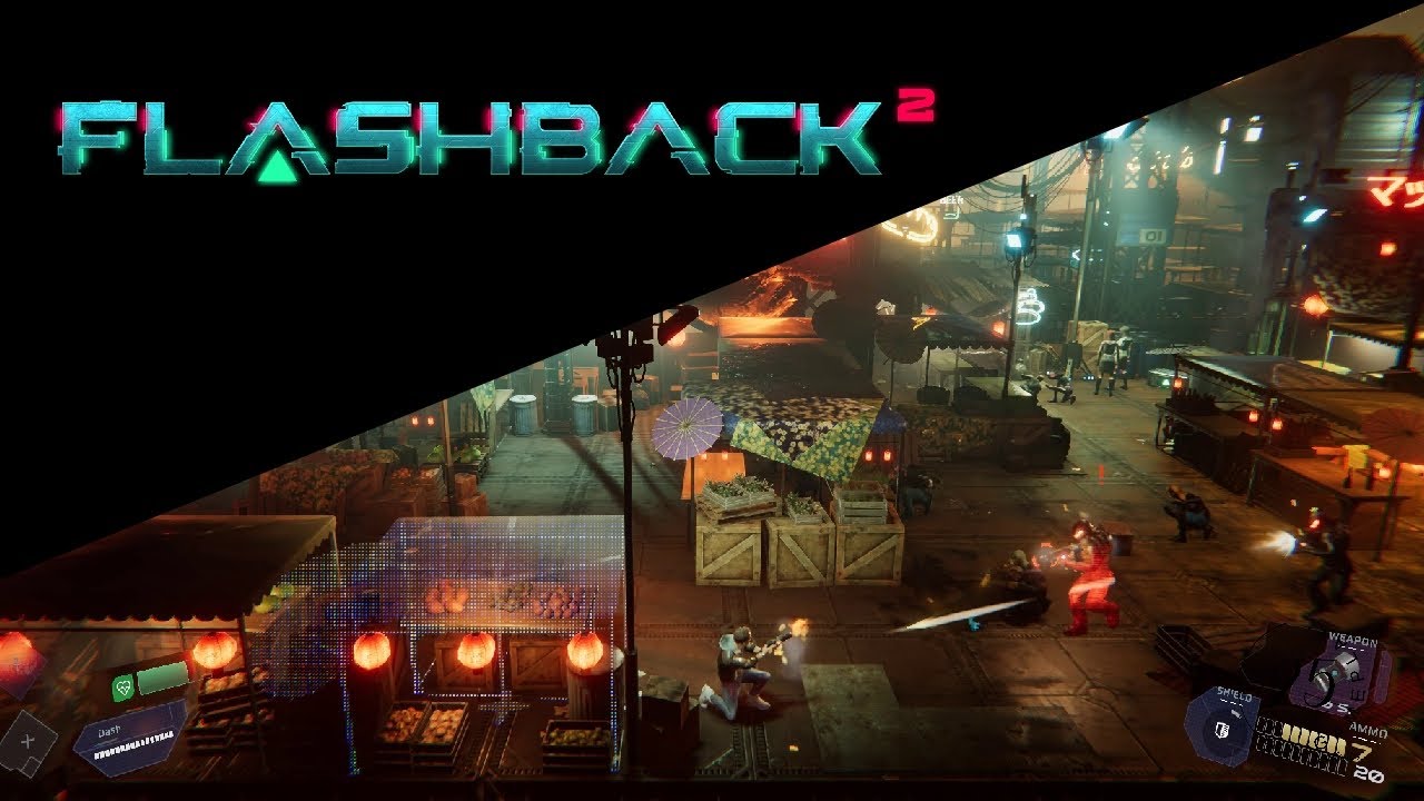 Flashback 2 - First 25 Minutes PC Gameplay - YouTube