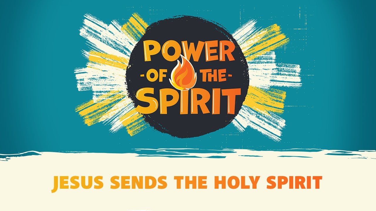 Power Of The Spirit 2 Jesus Sends The Holy Spirit Wonder Ink Kids
