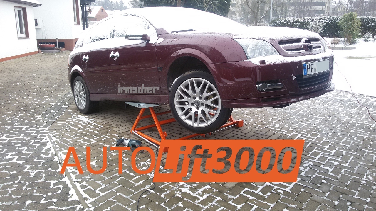 AUTOLift 3000 - Unboxing and First Test ᴴᴰ - YouTube