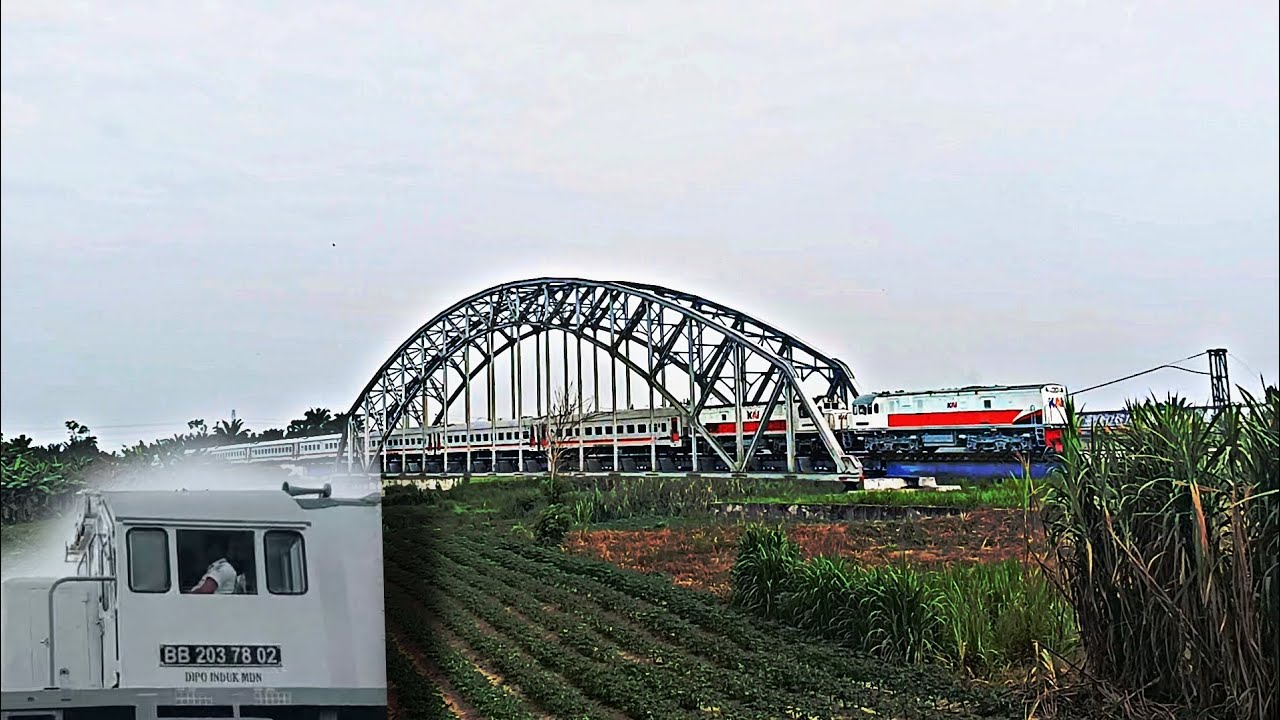 UJI DINAMIS BB203 78 02‼️SATU²NYA LOKOMOTIF BB203 YANG CEMPRENG ⁉️ ...