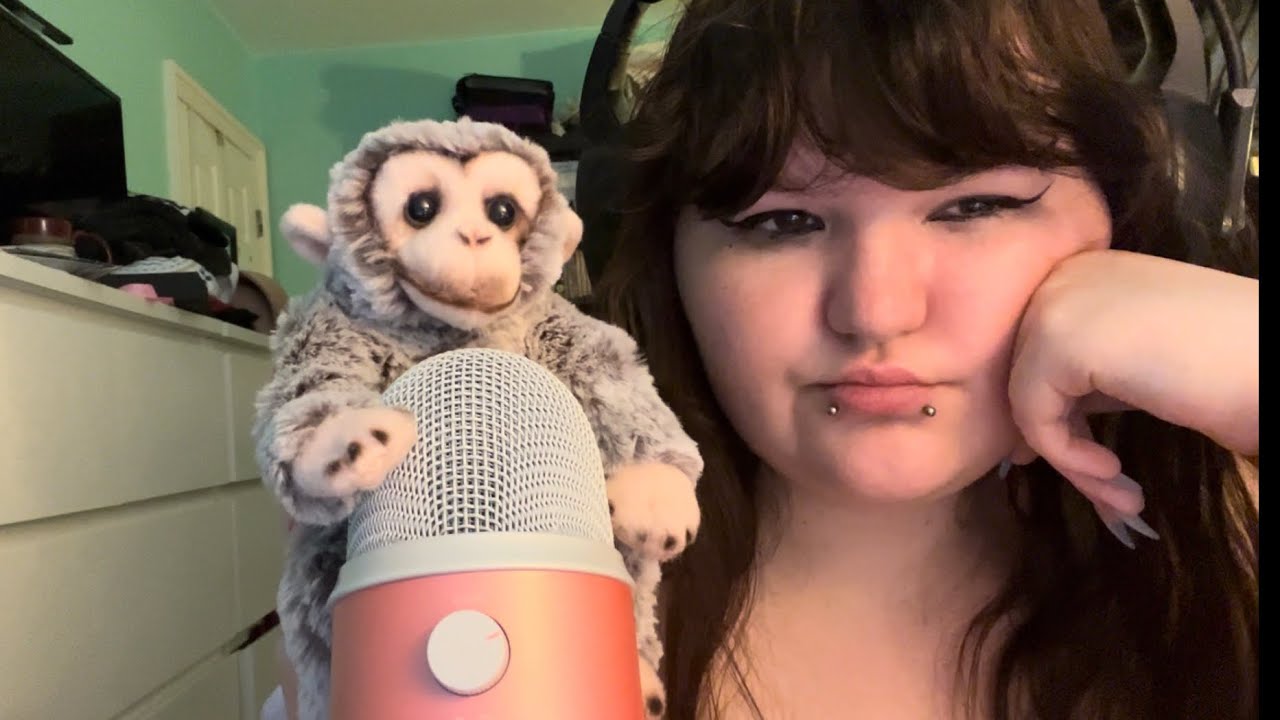 monkey mic rubbing and random triggers - YouTube