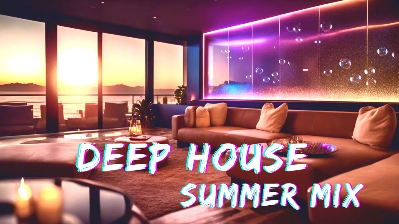 Relaxing House Music - Best Of Tropical Deep House Music Mix 🍓 Bar ...