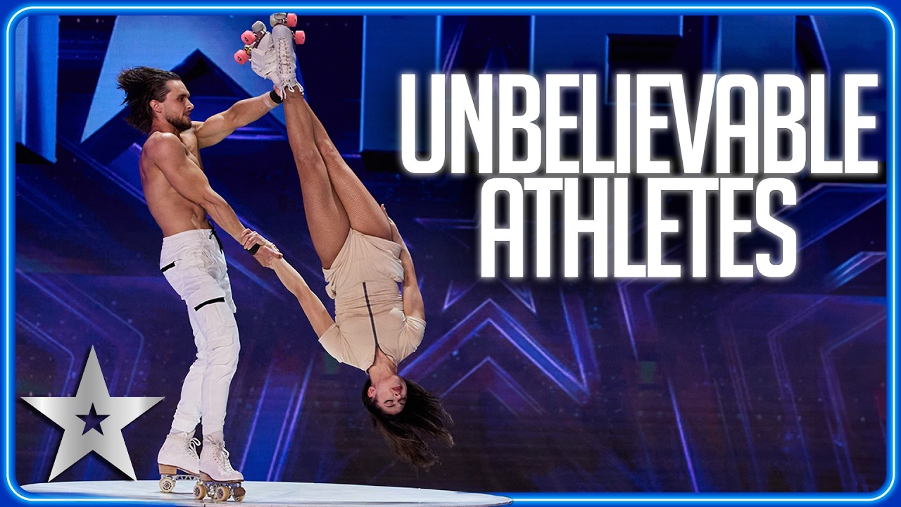 UNBELIEVABLY SKILLED athletes on BGT | Auditions | Britain's Got Talent ...