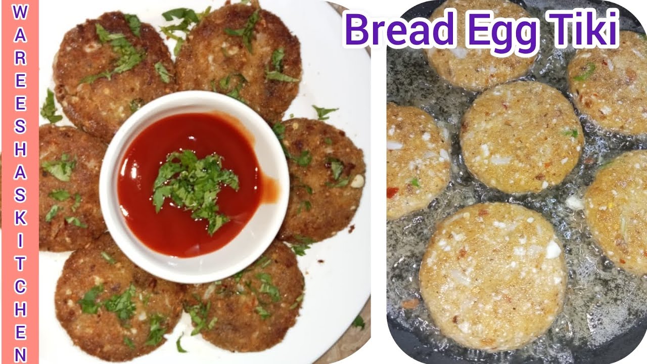 You can make this Bread Egg Tiki recipe by Wareesha's kitchen - YouTube