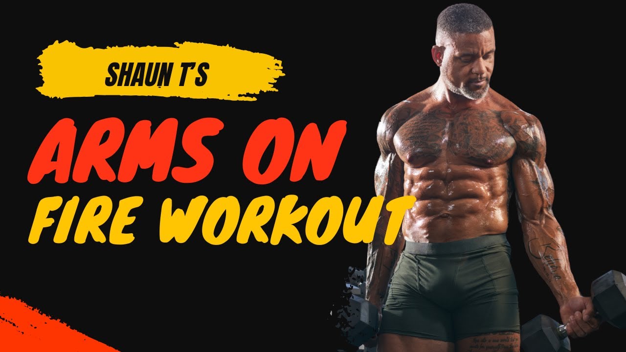 Arms On Fire (5-Minute Arm Workout!) - YouTube