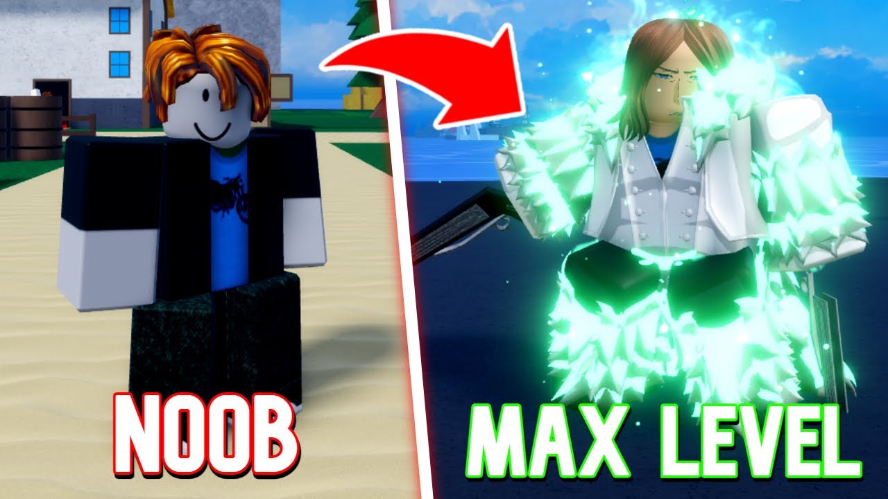 Noob to Max Level as Starrk Los Lobos (V1 & V2) in Verse Piece ...