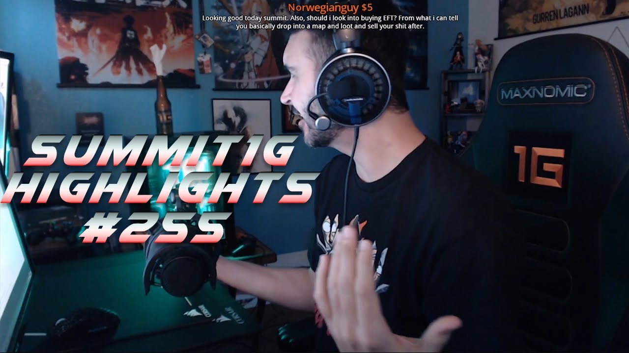 Summit1G Stream Highlights #255 - YouTube