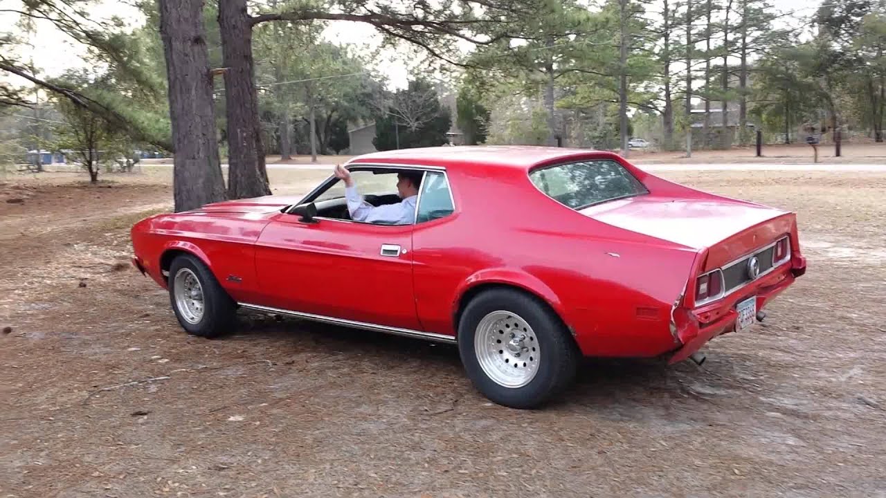 73 mustang - YouTube