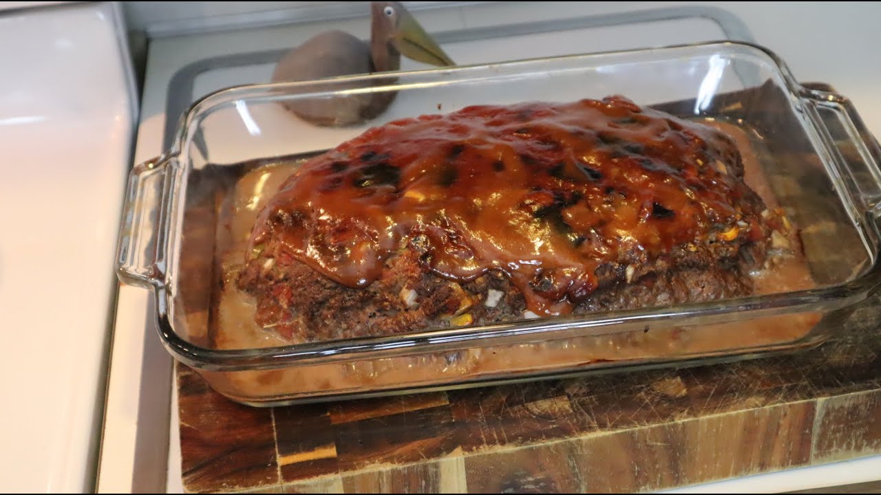 Venison meatloaf - YouTube
