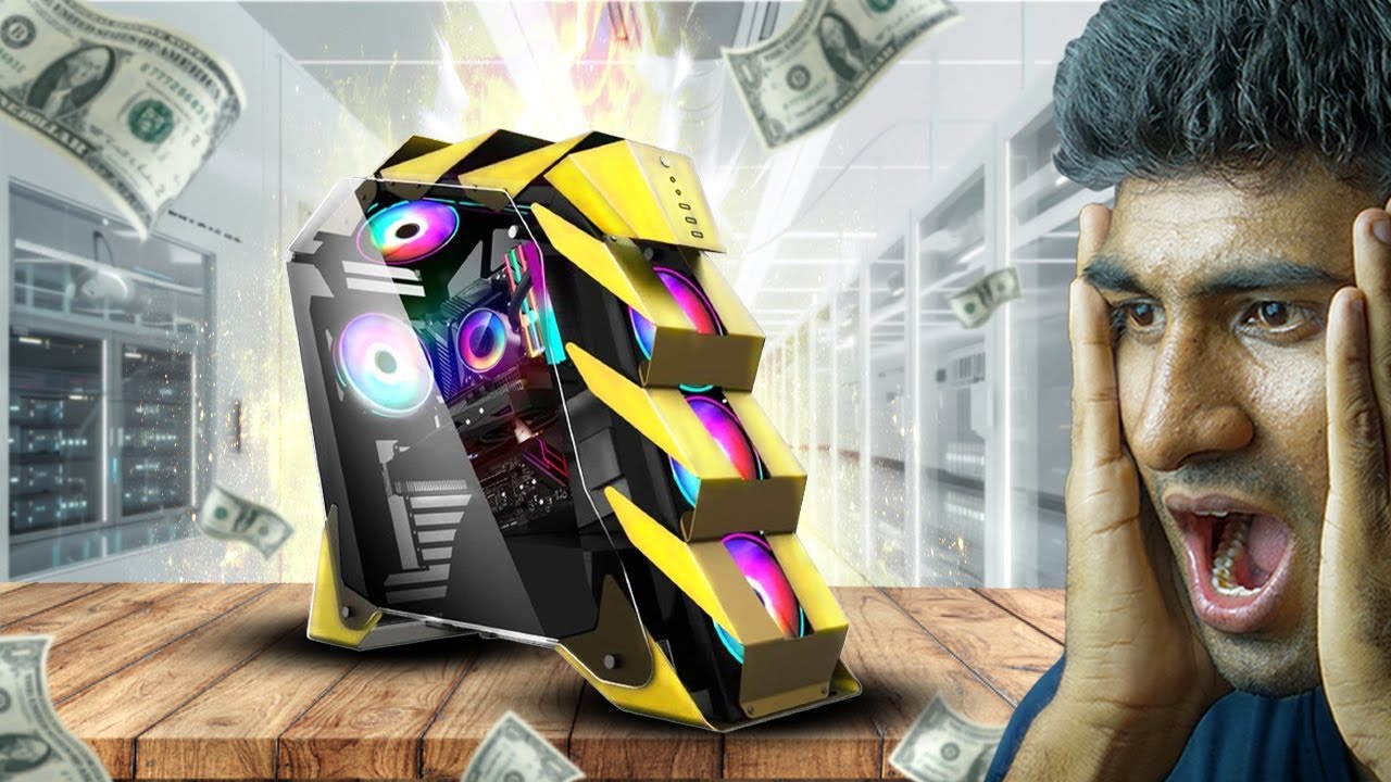 FINALLY I BUILT MY DREAM GAMING PC - YouTube