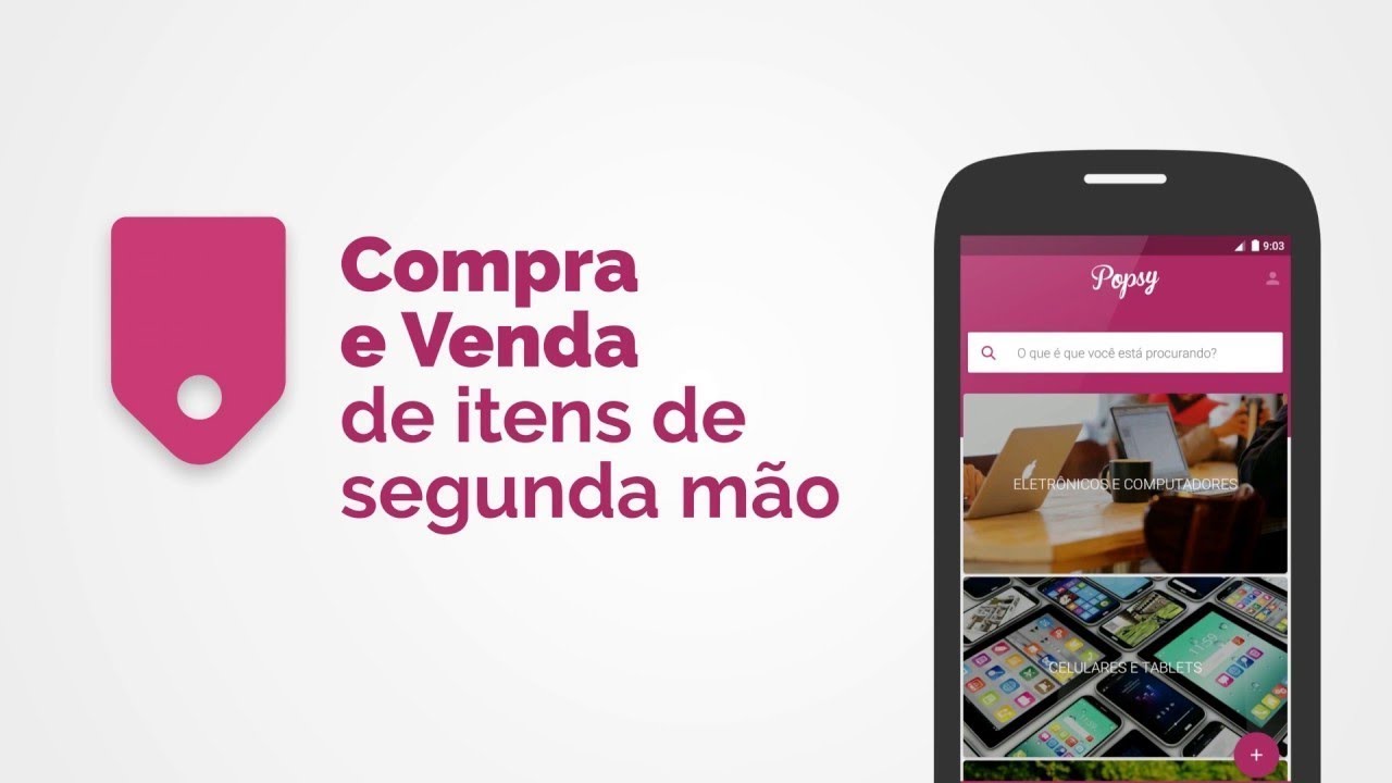 Popsy - Compra e Venda (ANDROID e IOS) #Popsy - YouTube