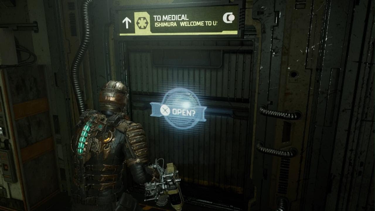 Weird Glitch Spawns Enemies | Dead Space Remake - YouTube