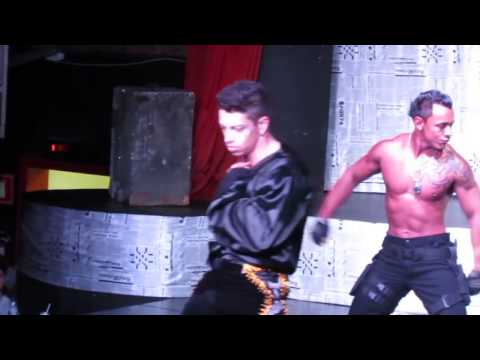 Cau Graham Gogo Dancer   Danger Club   11 10 2012 HD   By Alan Junior